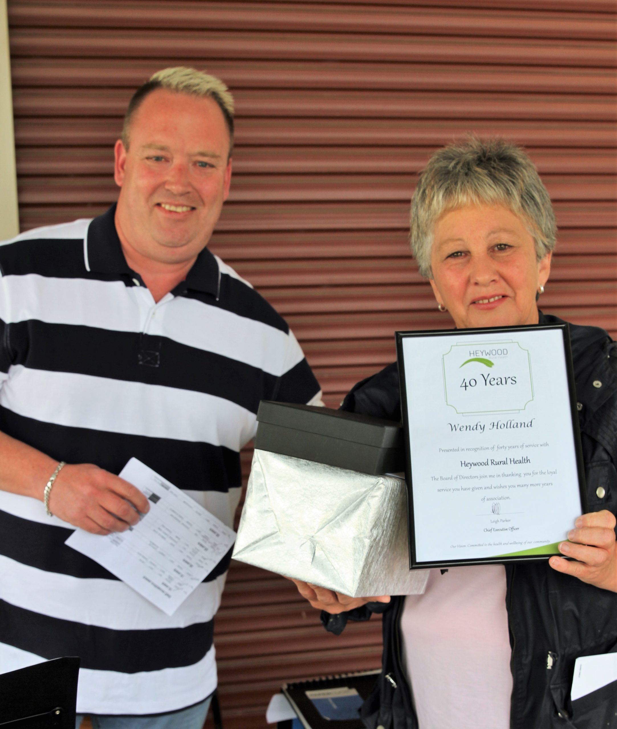 A job well done and more to come - Heywoodruralhealth.vic.gov.au