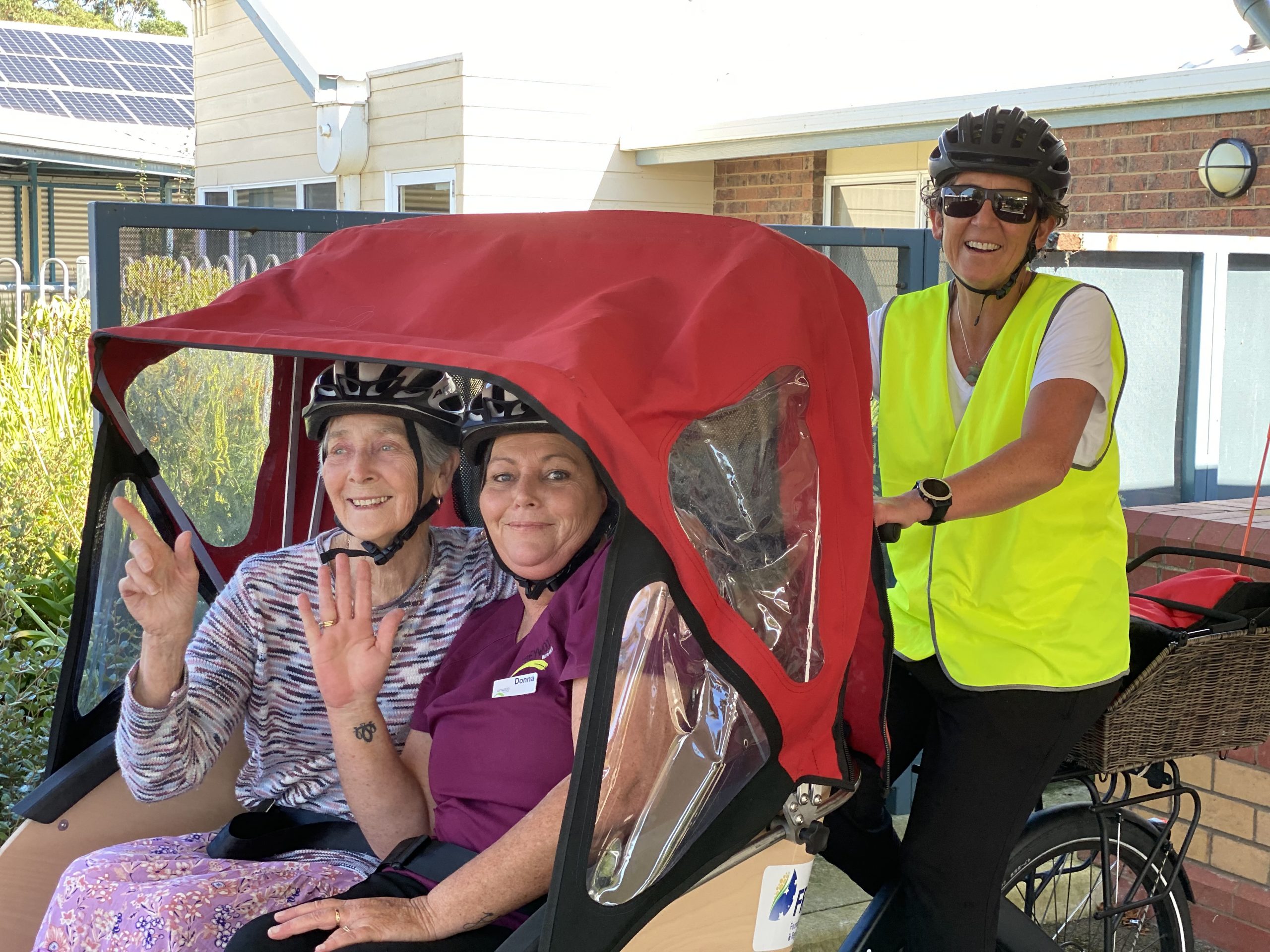 Cycling without age - Heywoodruralhealth.vic.gov.au