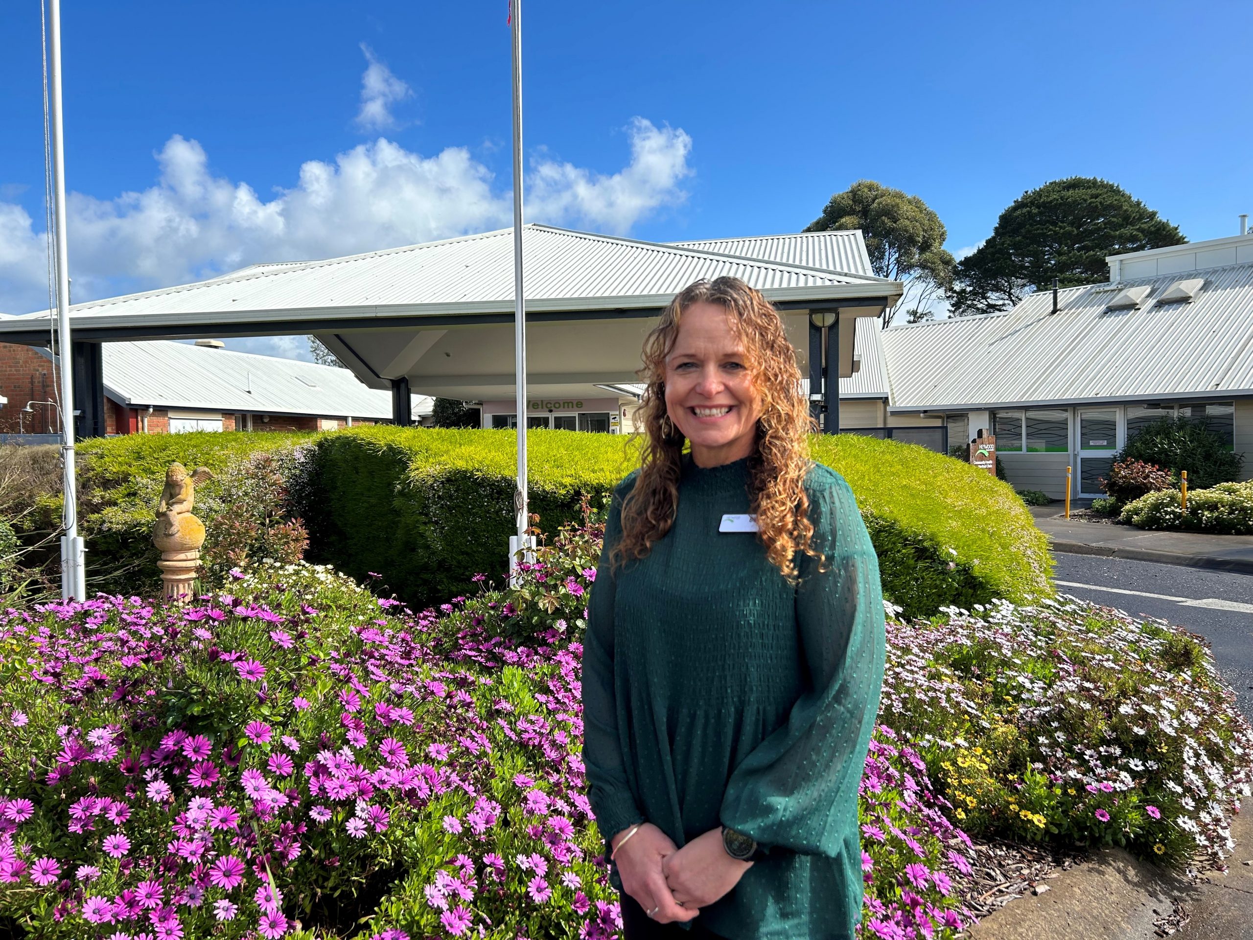 Welcome Bec Ross, aged care services advisor - Heywoodruralhealth.vic ...