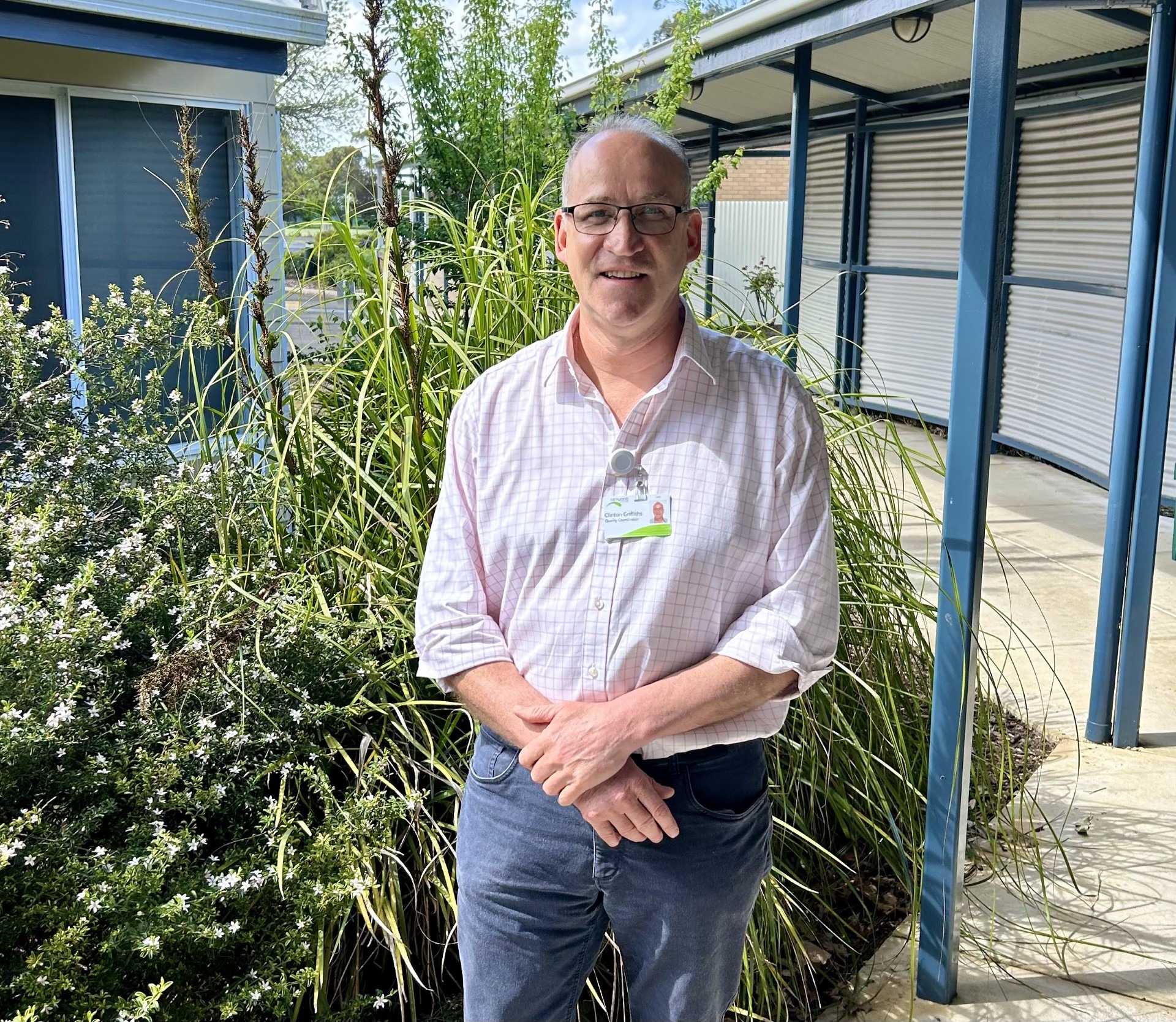 Meet Clinton Griffiths support at home manager - Heywoodruralhealth.vic ...